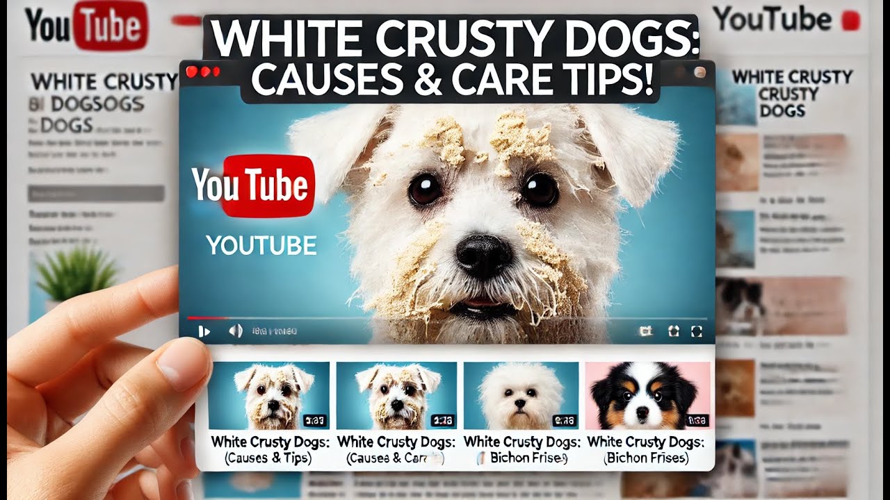 White Crusty Dogs: Causes, Breeds & Care Tips You NEED to Know! - YouTube