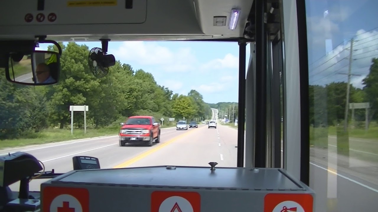 Simcoe LINX 6003 Wyebridge - Midland (8.7.2018) - YouTube