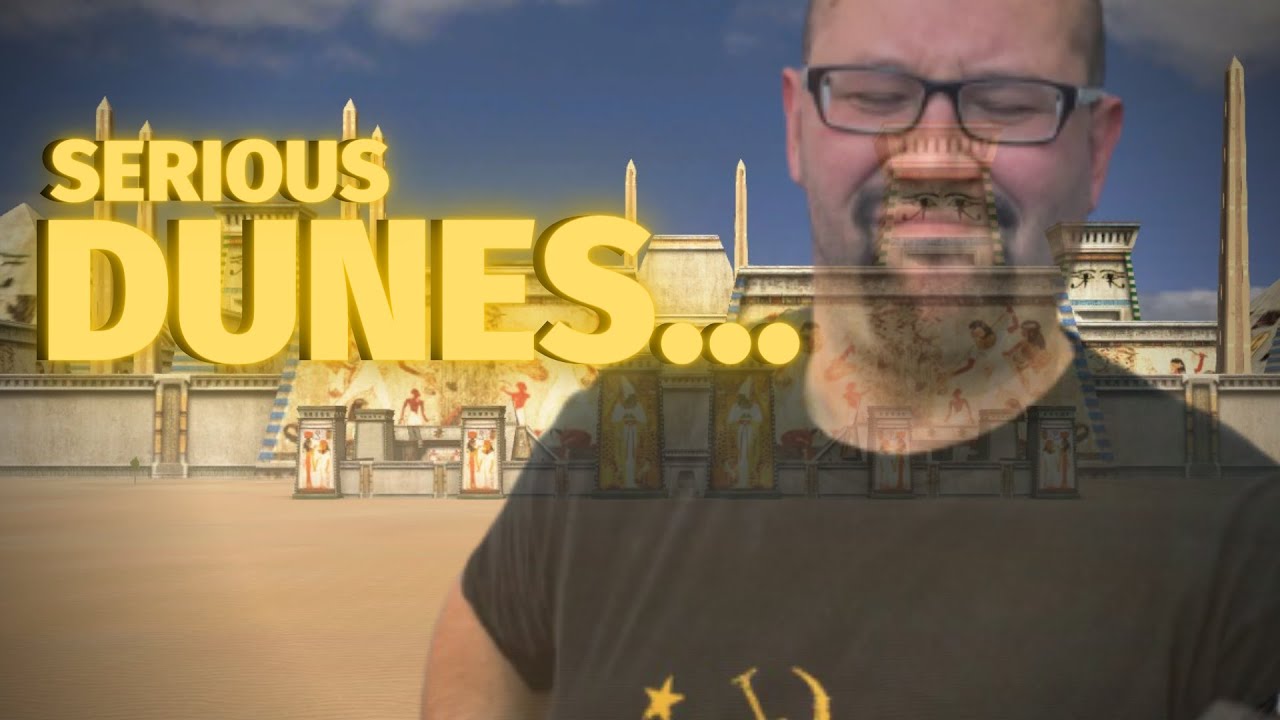 Serious Sam 4 - Serious DUNES... - YouTube