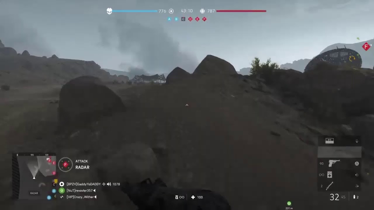BFV MAX LVL GRIND !!!!!! - YouTube