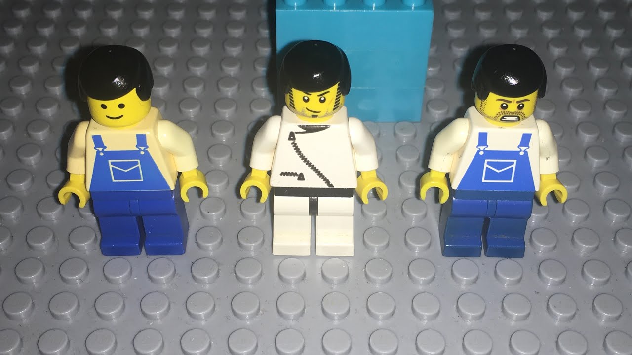 Lego Grand Theft Auto - YouTube