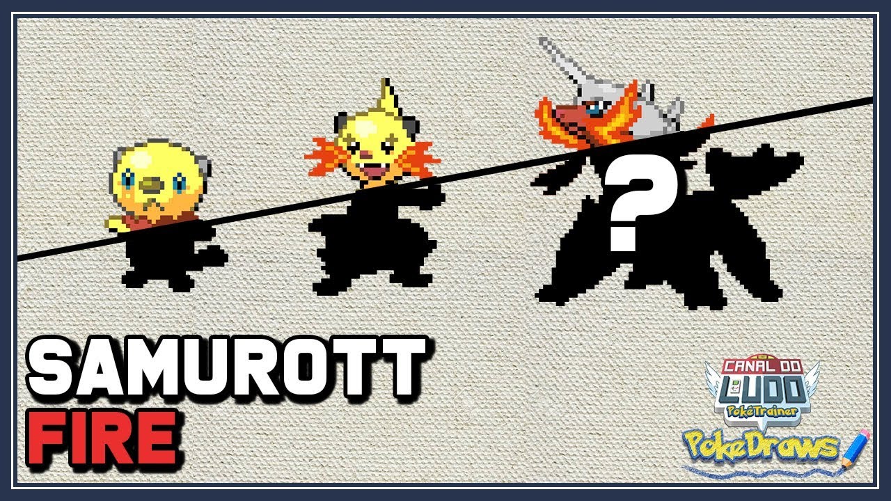 Samurott - Type Swap Sprite - YouTube