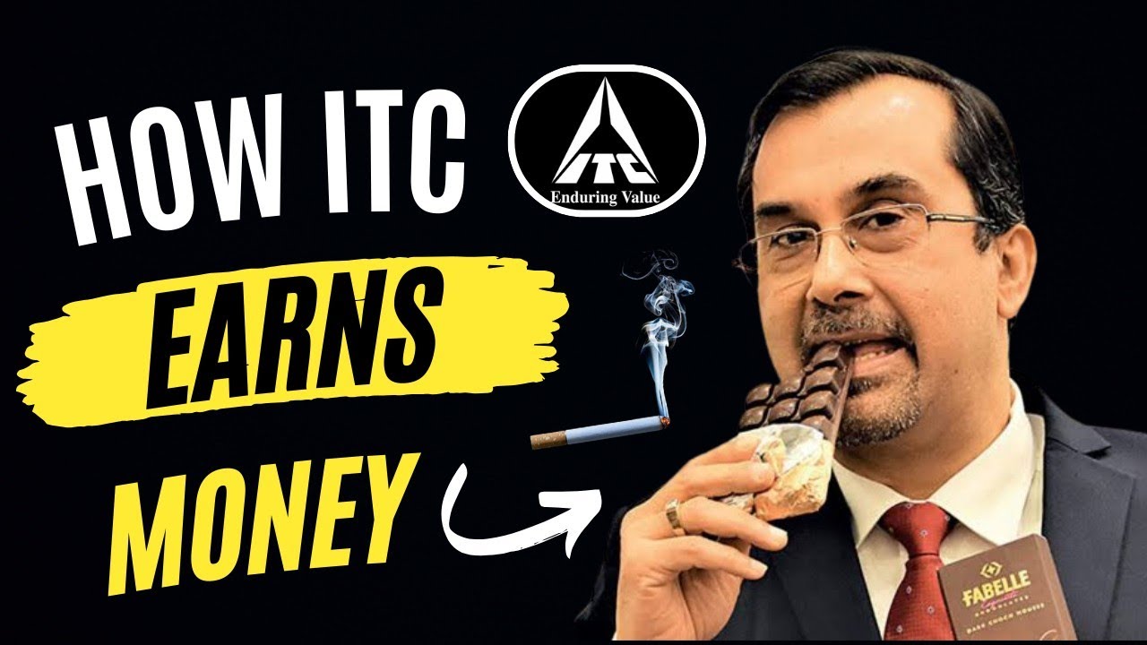ITC Business Model Explained🔥: How ITC Dominates Multiple Industries ...