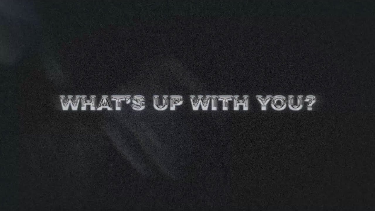 DVSN - What's Up Ft Jagged Edge (Lyric Video) - YouTube