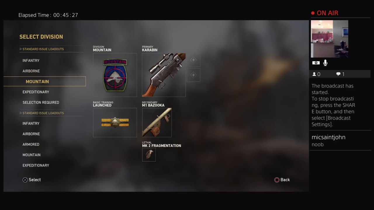 Paralyzed Quad playing COD WW2 beta - YouTube