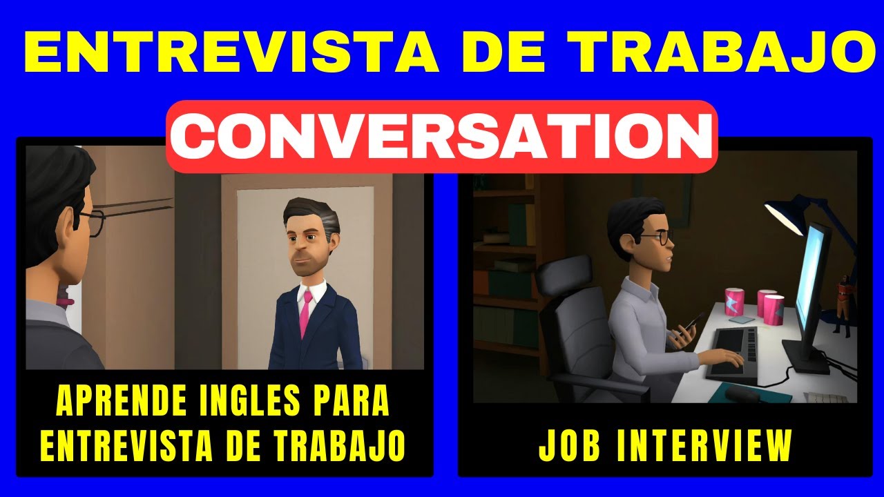 APRENDER INGLES para Entrevista de TRABAJO 👉[JOB INTERVIEW] - YouTube