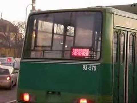 İETT Ikarus 260 Arızalı hat tabelası 2008-057X