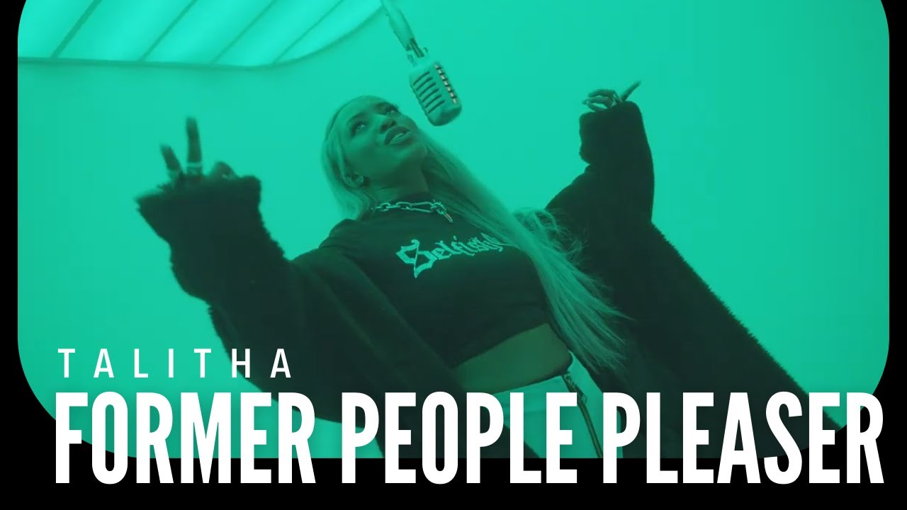 Talitha - Former People Pleaser (Studio performance visual) - YouTube