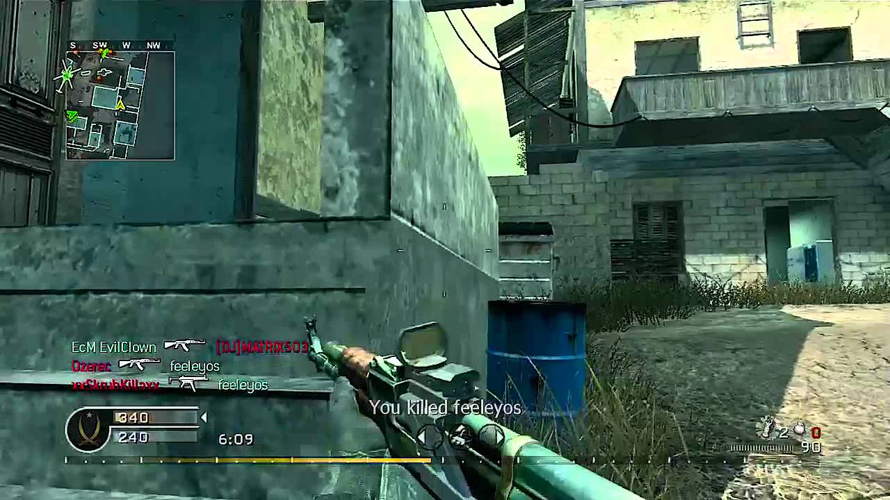 COD4: MP5 TDM | MW3 Isn't That Bad - YouTube