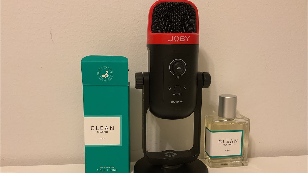 ASMR Triggers With Clean Classic Rain Perfume (Lid Sounds, Spraying, Box Tapping and Scratching ...