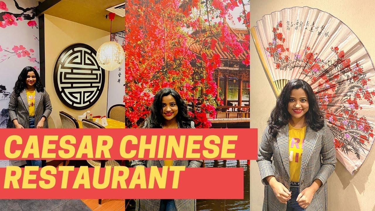 Caesar Chinese Restaurant at Kuwait City - YouTube