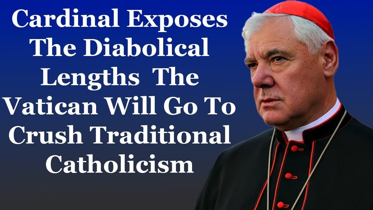 Cardinal Warns The Diabolical Lengths The Vatican Will Go To Crush ...