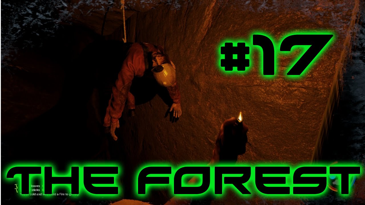 The Forest Multiplayer - Horrifying Cave System! #17 - YouTube