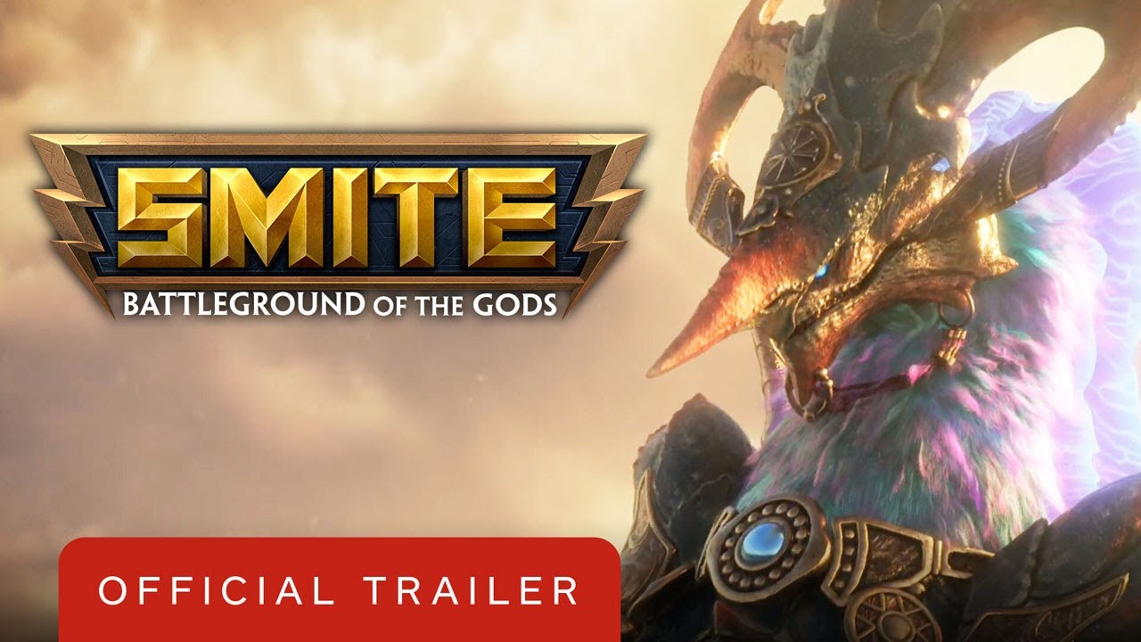 SMITE - New God: Tiamat Reveal Official Trailer - YouTube