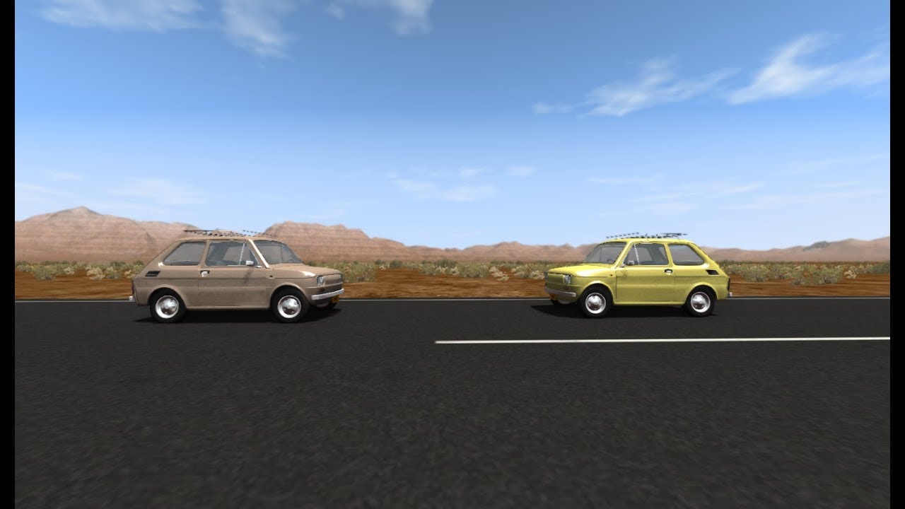 Maluch VS Maluch | BeamNG Drive - YouTube