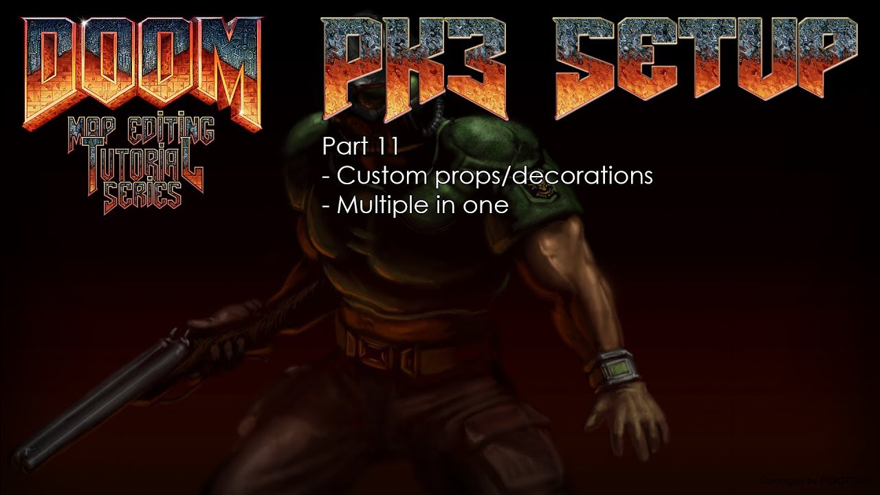11: Custom props (THINGS) - Let's learn PK3 files for GZDoom Builder ...