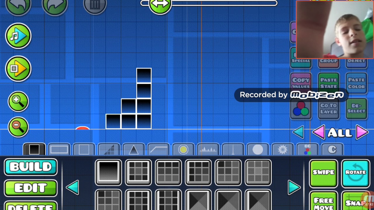 Geomitry dash pt. 2 With epicly derpy! - YouTube