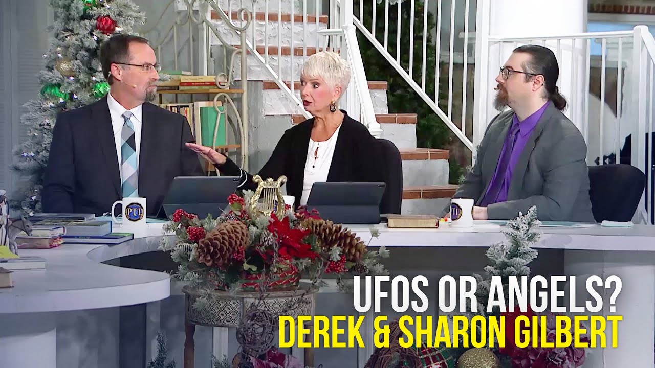 UFOs or Angels - Derek & Sharon Gilbert - YouTube
