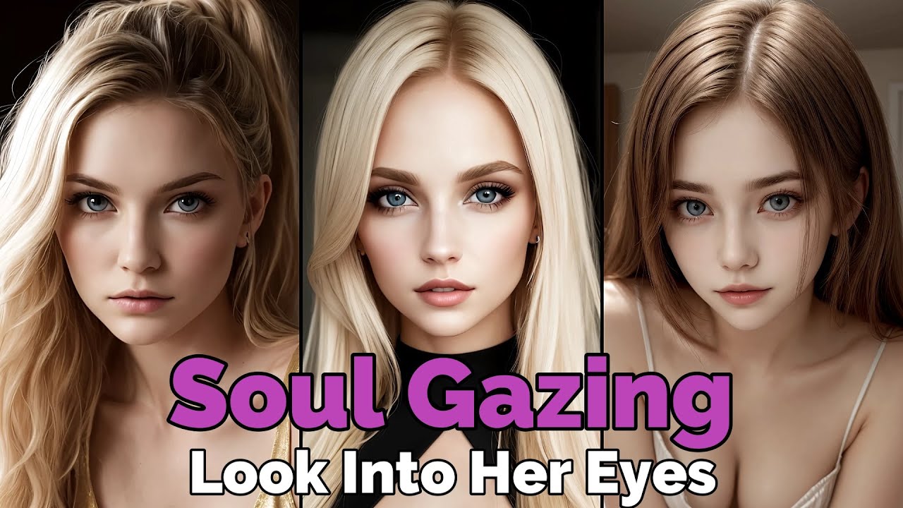 [4K] Soul Gazing #aibeauties - YouTube