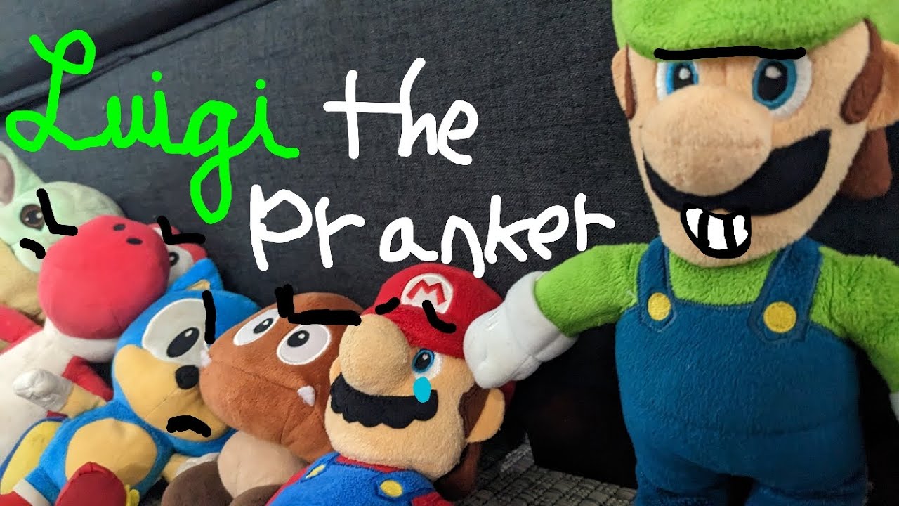 Unlucky Mario bros: Luigi the pranker - YouTube