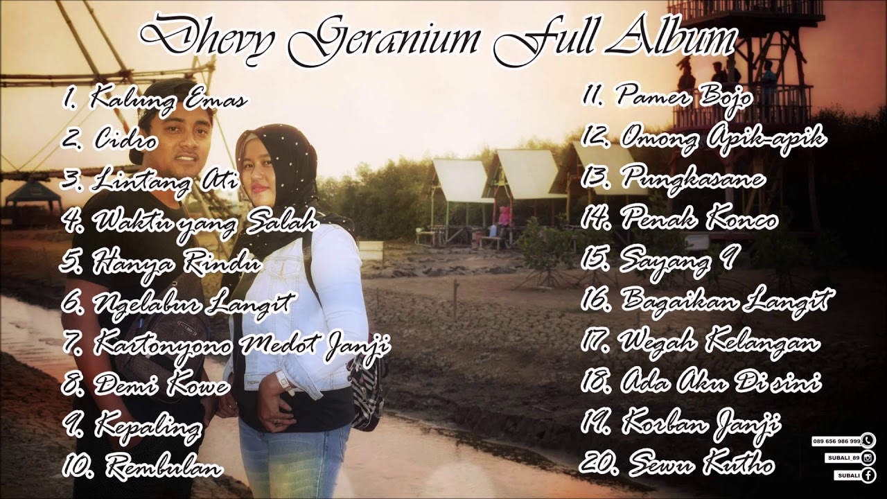 DHEVY GERANIUM FULL ALBUM - YouTube