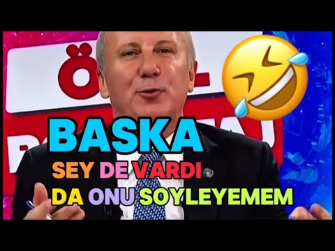 100 yıl daha eskimeyecek video 😂 Muharrem İnce Kapak