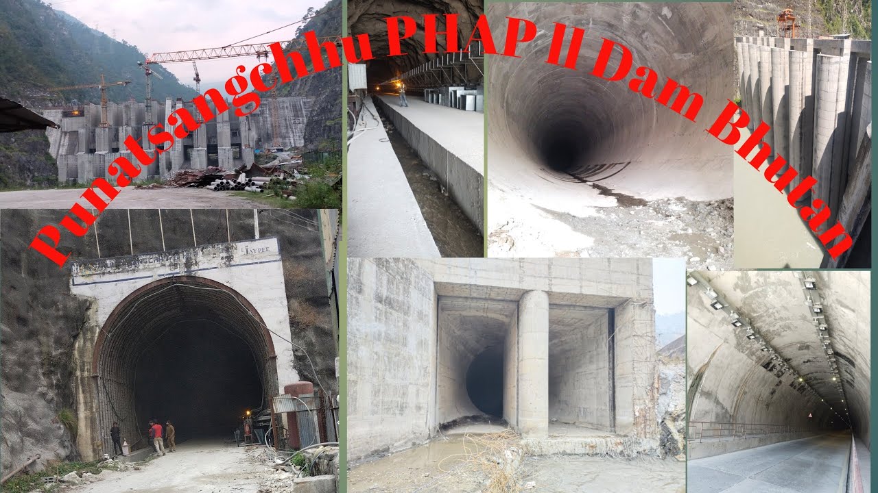 Punatsangchhu PHAP ll Dam Bhutan// punatsangchhu hydropower project ...