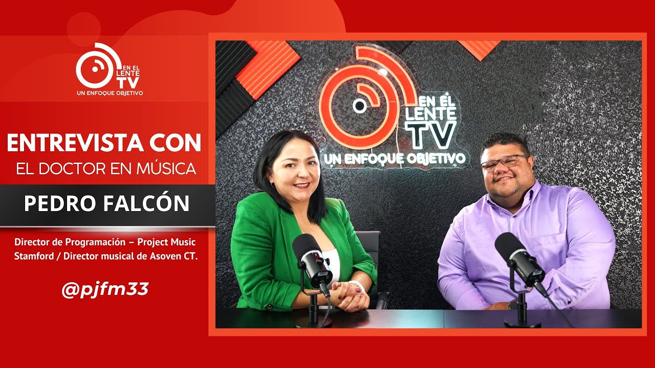 ENTREVISTA CON PEDRO FALCÓN DOCTOR MÚSICA - YouTube