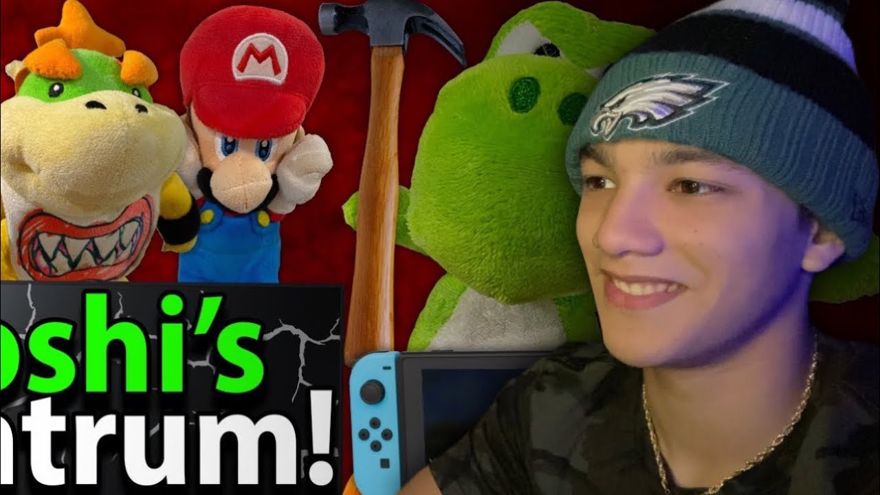MagicalMarioBros: Yoshi’s Tantrum! (Reaction) - YouTube