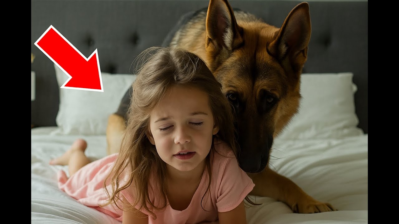 The Heroic Tale of Lila and Her German Shepherd Rusty: A Journey of ...