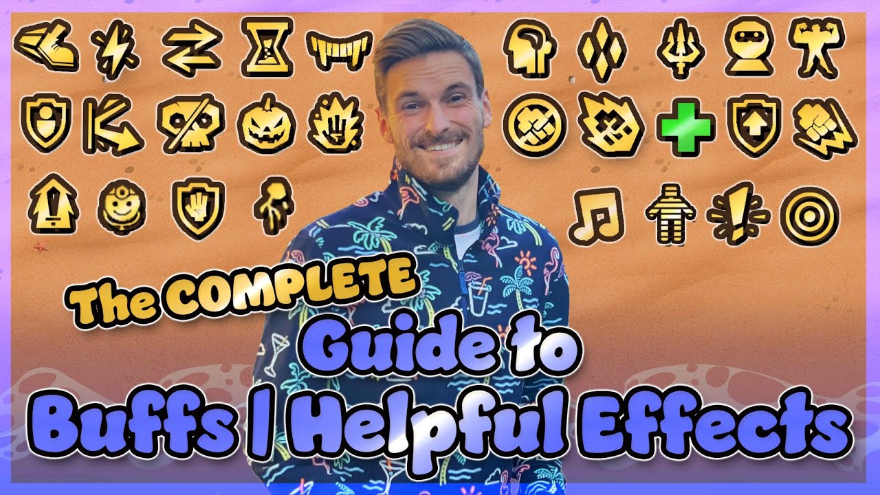 The MASTER Guide to EVERY Helpful Effect & BUFF in Disney Sorcerer's ...