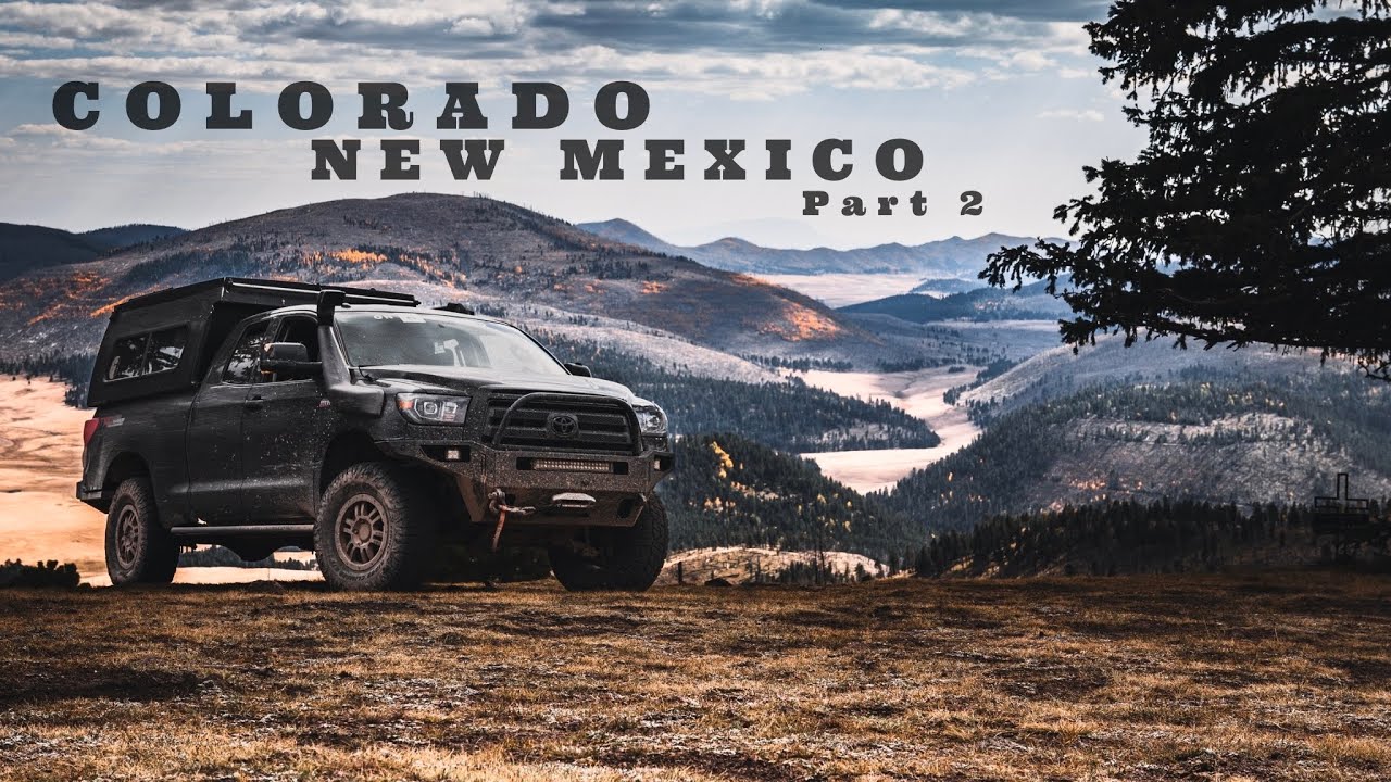 360 Mile Overland Adventure on the Colorado New Mexico Backcountry ...