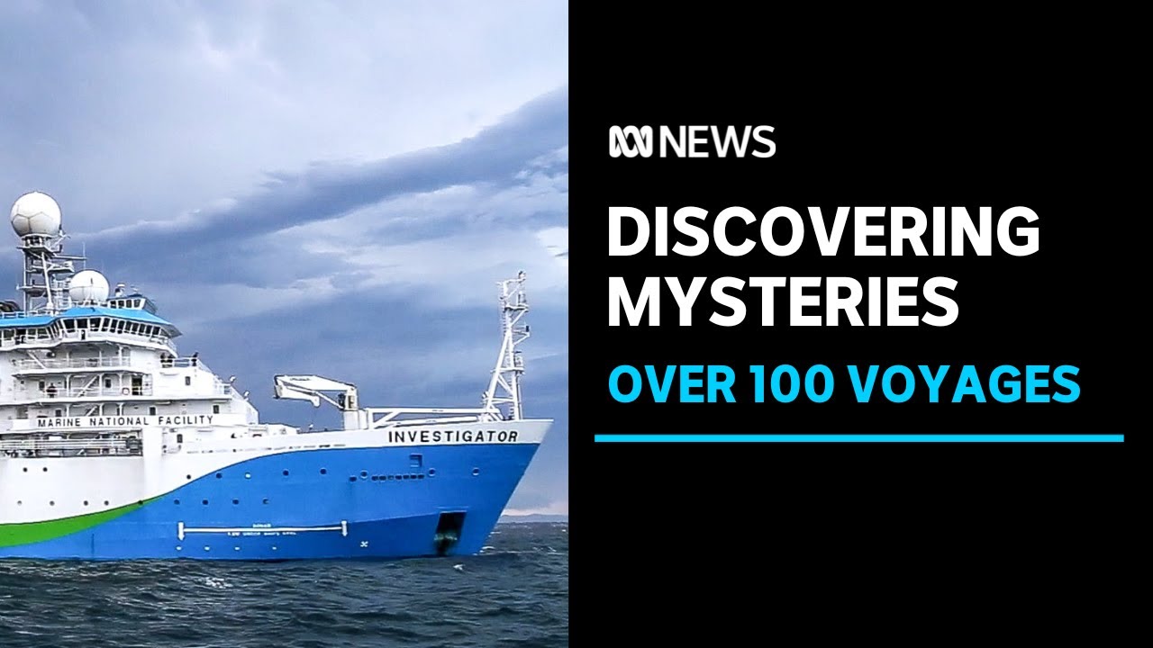 CSIRO research vessel Investigator uncovering secrets of the deep ocean ...