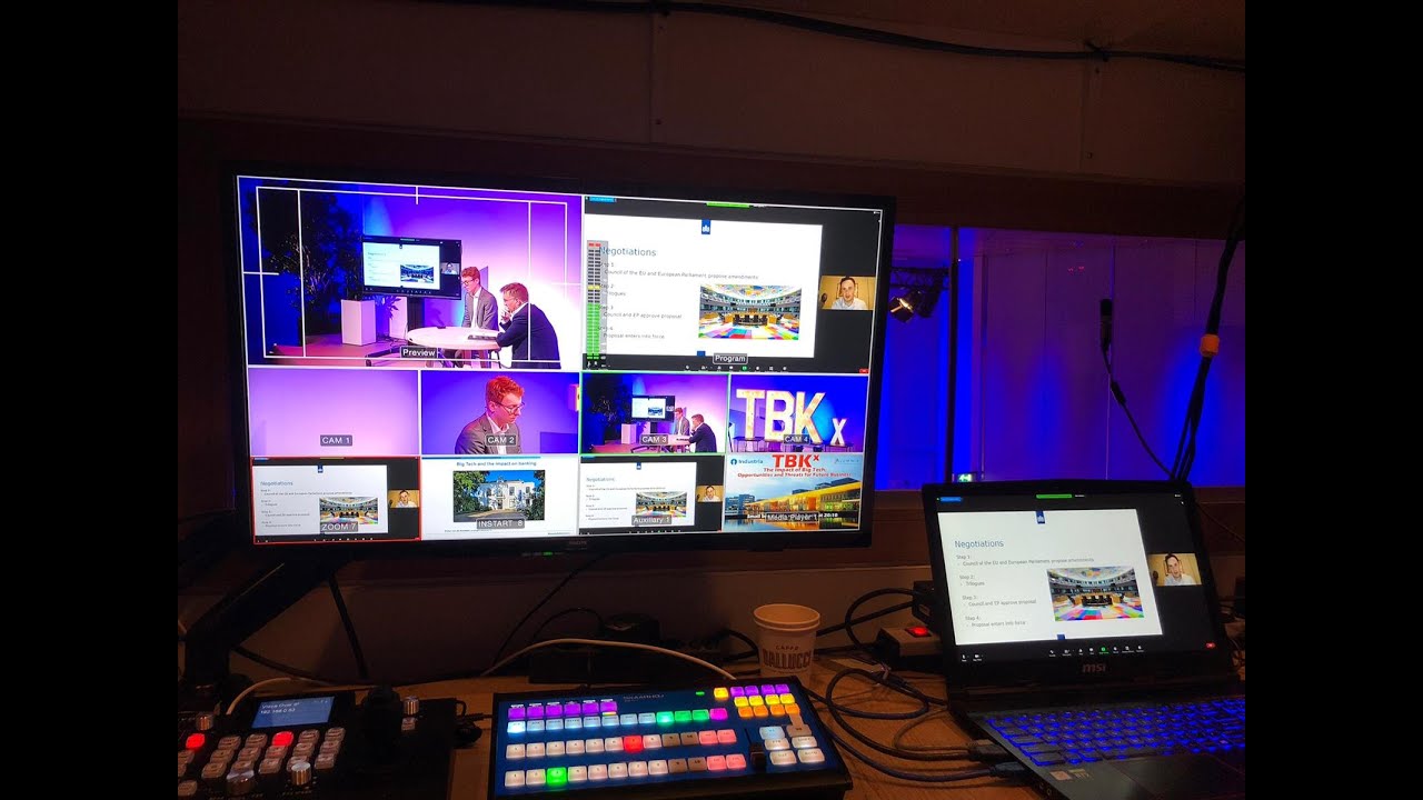 Conference Center HTCE Online & Hybrid events - YouTube