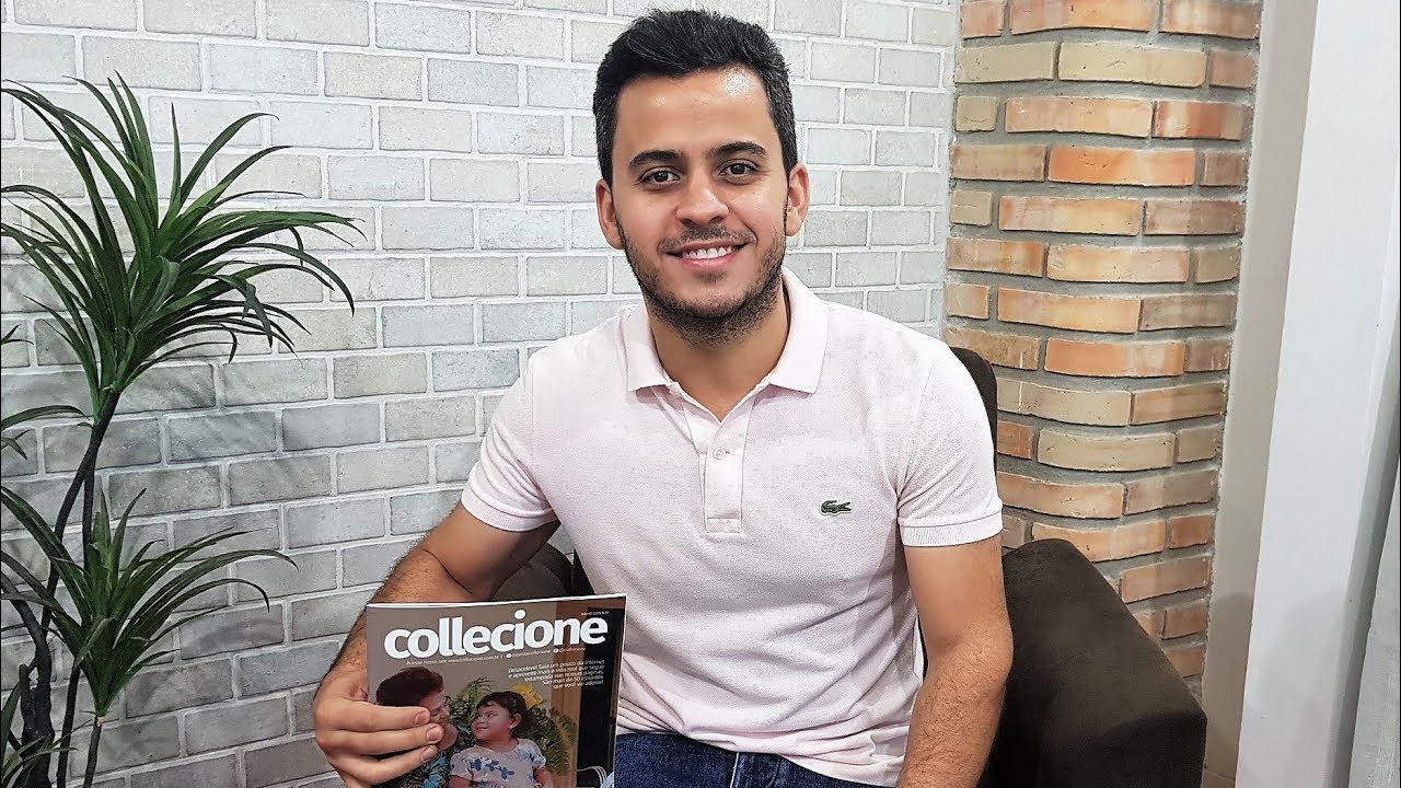 Fred Costa fala sobre o lançamento da Revista Collecione Julho 2019 ...