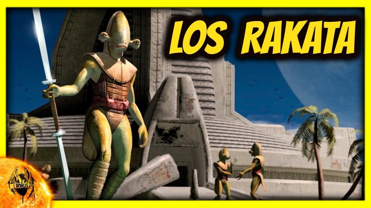 👽 Todo sobre LOS RAKATA: Historia y Cultura | Especies de Star Wars ...