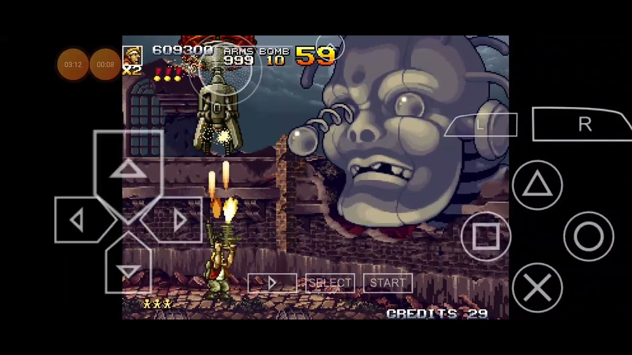 Metal Slug 4 | All Bosses No Deaths + Infinite Arms and Ending - YouTube
