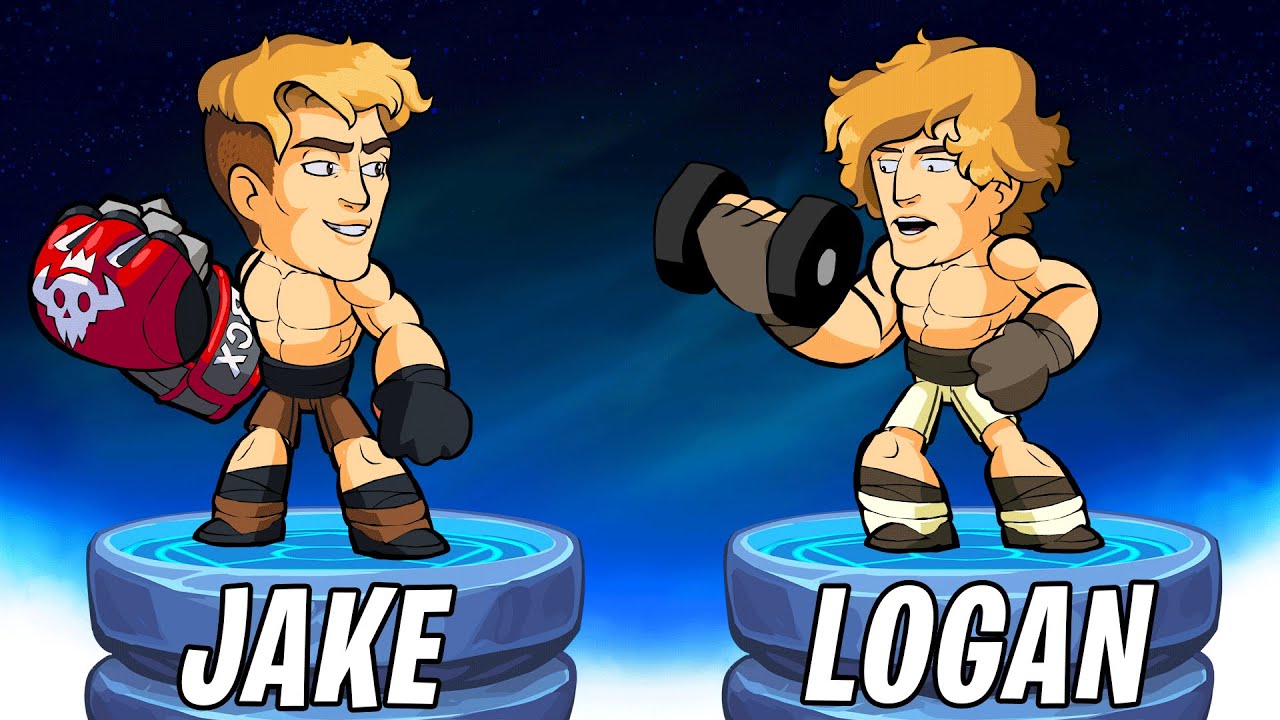 Brawlhalla Jake & Logan Paul Crossover (Mod) - YouTube