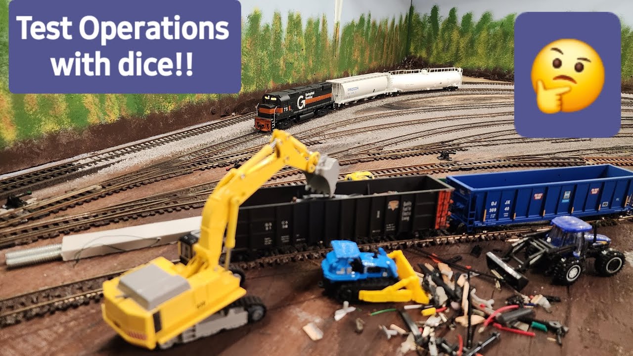 Test Operations with the roll of the dice. - YouTube