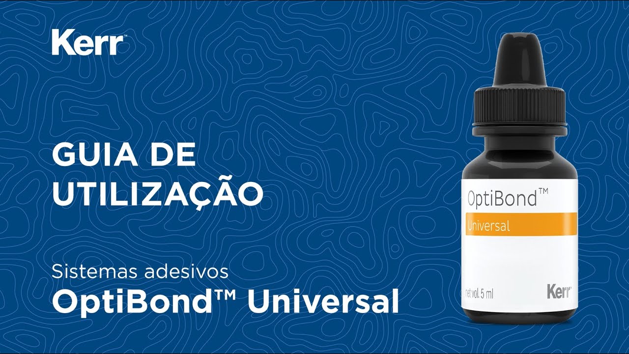 Kerr Dental | Passo a passo Optibond Universal - YouTube
