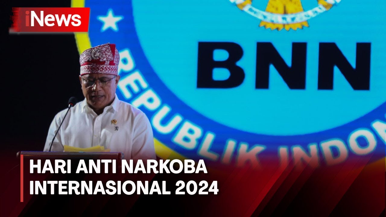 HANI 2024: Masyarakat Bergerak Bersama Lawan Narkoba Wujudkan Indonesia ...