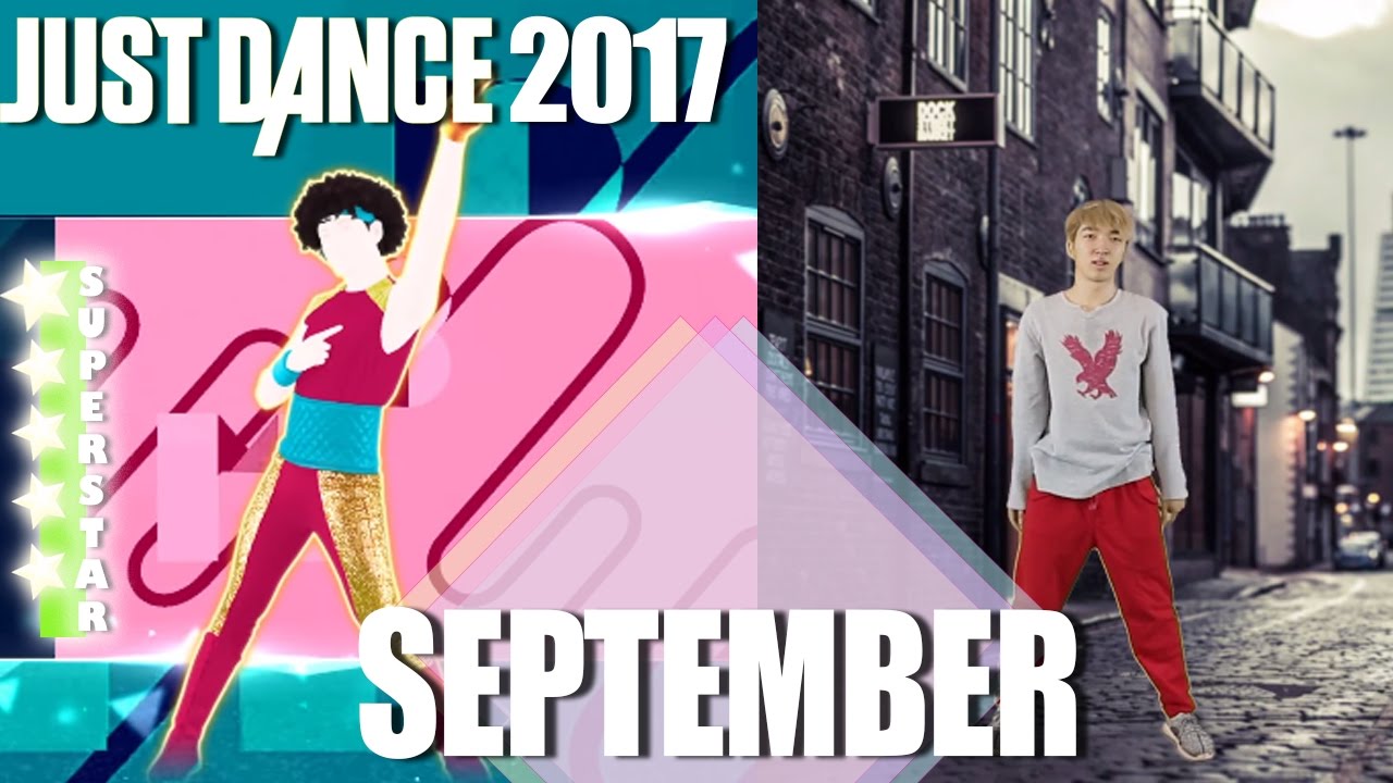 Just Dance 2017: Mashup September - Sweatember - 5 Stars Full Gameplay ...