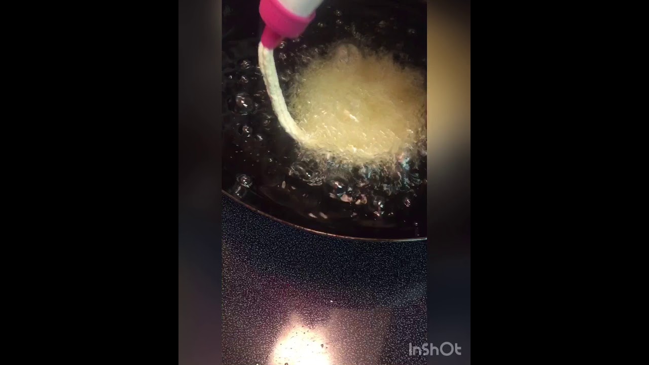 Arabic Syrian sweet (Mshabak) - YouTube