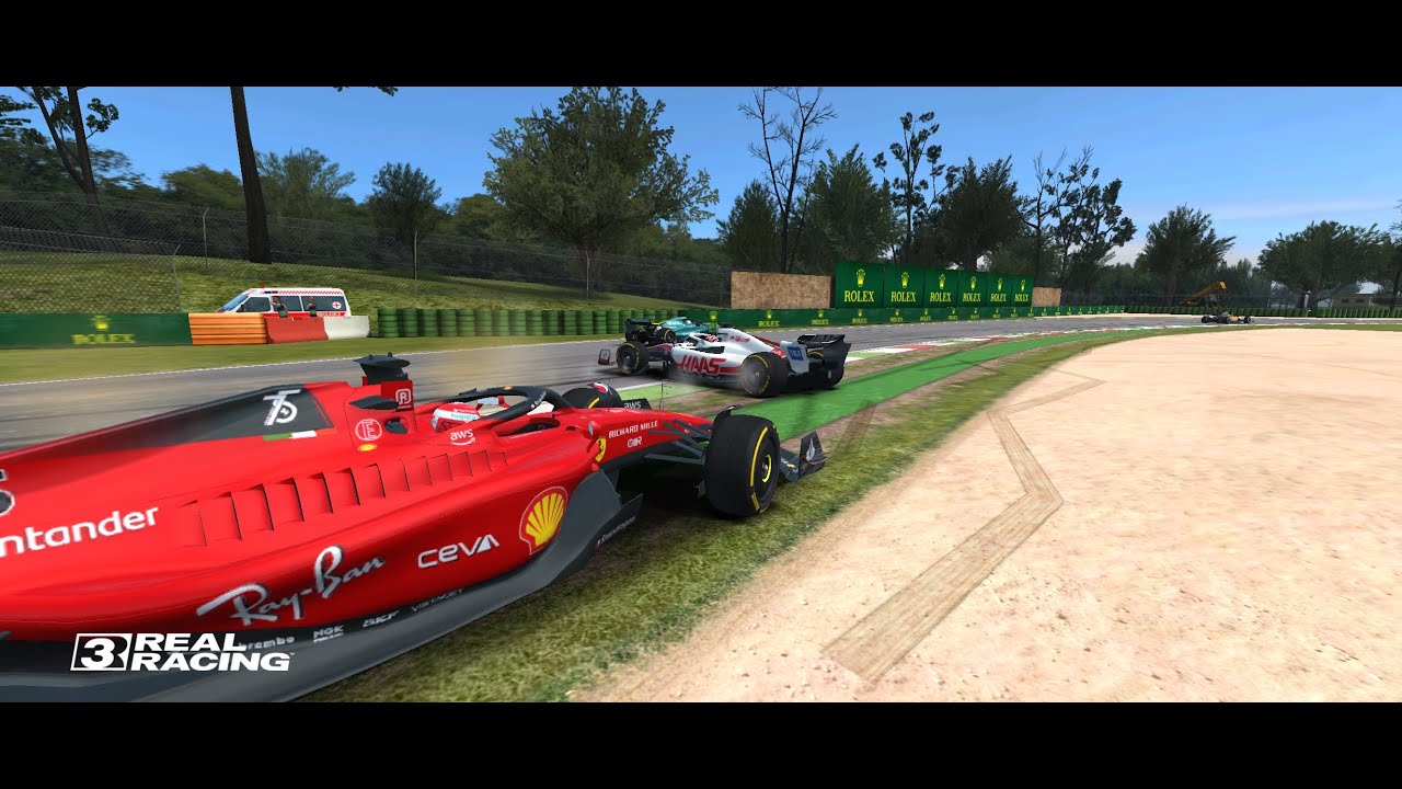 (RR3) F1 22 / Ronda 4 / Monza / Ferrari F1-75 / LECLERC - YouTube