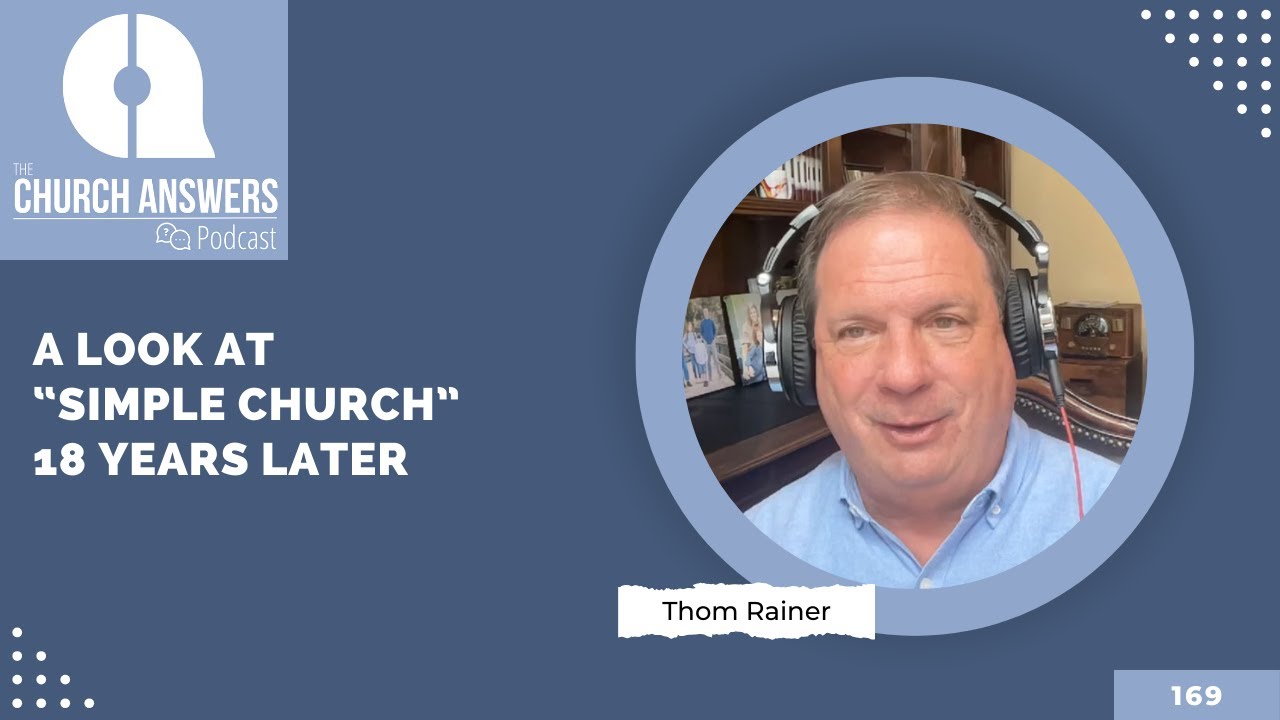 A Look at "Simple Church" 18 Years Later - YouTube