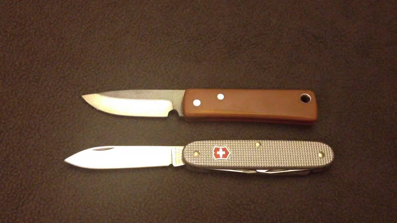 Friction Folder - Michael Morris Custom - YouTube