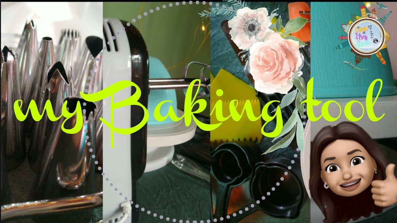 My Baking Tool😊:) Let's see What is present inside the Box & what I ...