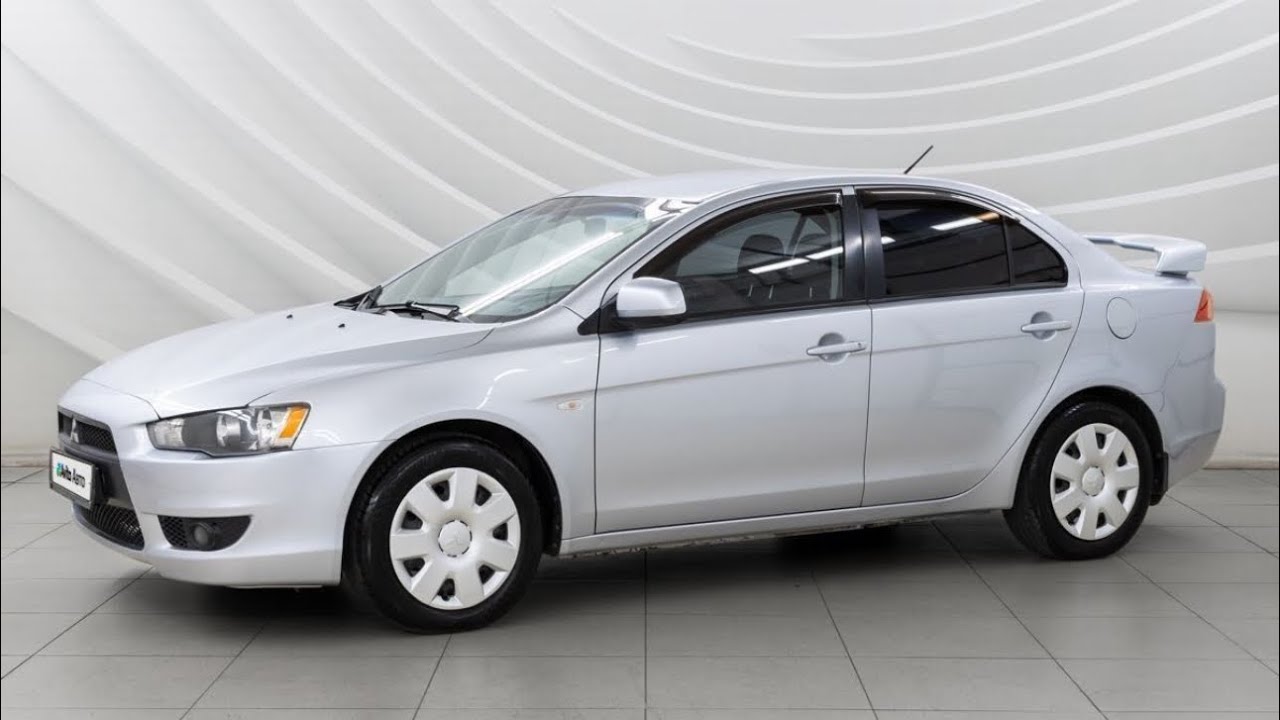 Mitsubishi Lancer X, 2008 - YouTube