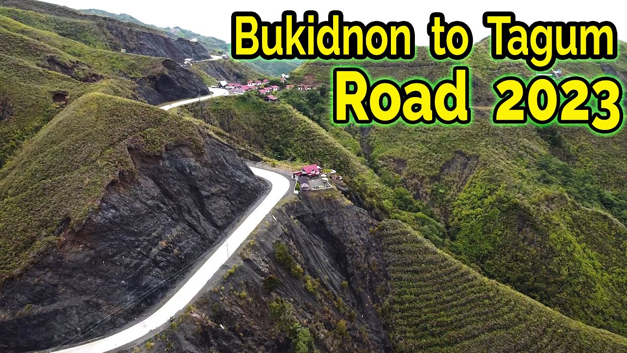 Bukidnon to Tagum Road 2023 Update | Passable na ba? | TravelLar - YouTube