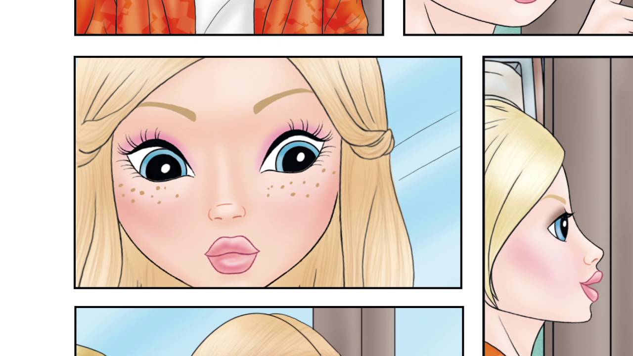 TOPModel Creative Magazine Juni 2016 – Comic - YouTube